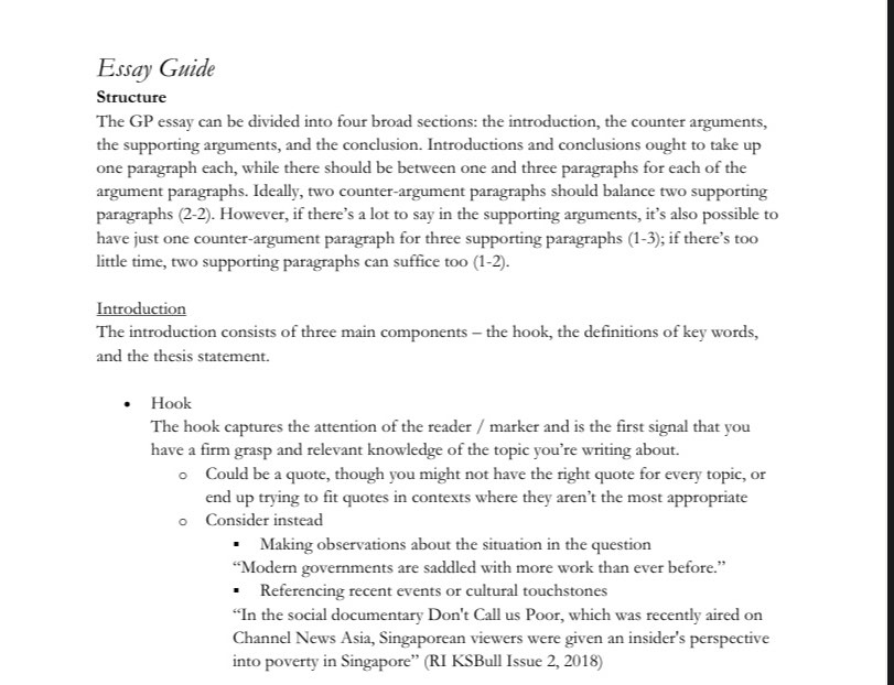 A Level General Paper Notes, Hobbies & Toys, Books & Magazines ...