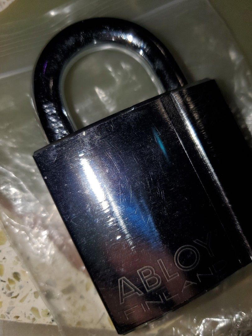 ABLOY PL340 Padlock Made In Finland, Furniture & Home Living, Security ...