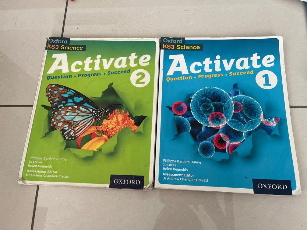 Activate 1, 2, Hobbies & Toys, Books & Magazines, Textbooks on Carousell