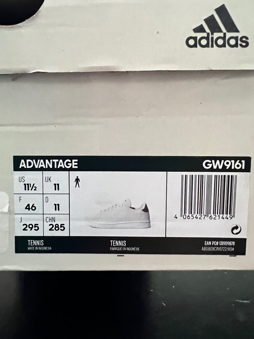 Adidas Advantage GW9161 on Carousell