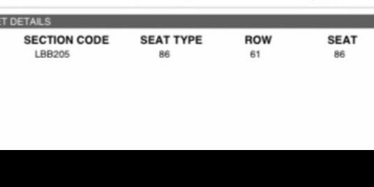 3 ADJACENT SEATS!! COLDPLAY MANILA DAY 1! (Music of the spheres) on ...