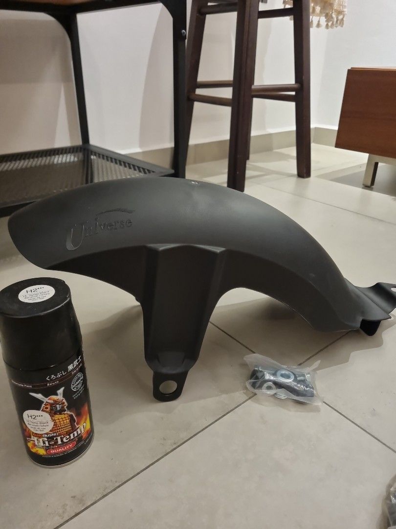 Aerox 2022 Rear Hugger Set, Motorcycles, Motorcycle Accessories on ...