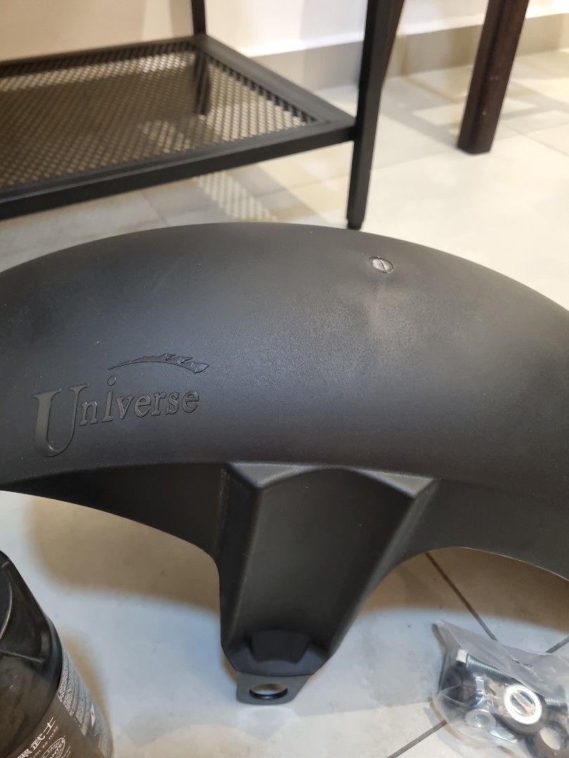 Aerox 2022 Rear Hugger Set, Motorcycles, Motorcycle Accessories on ...