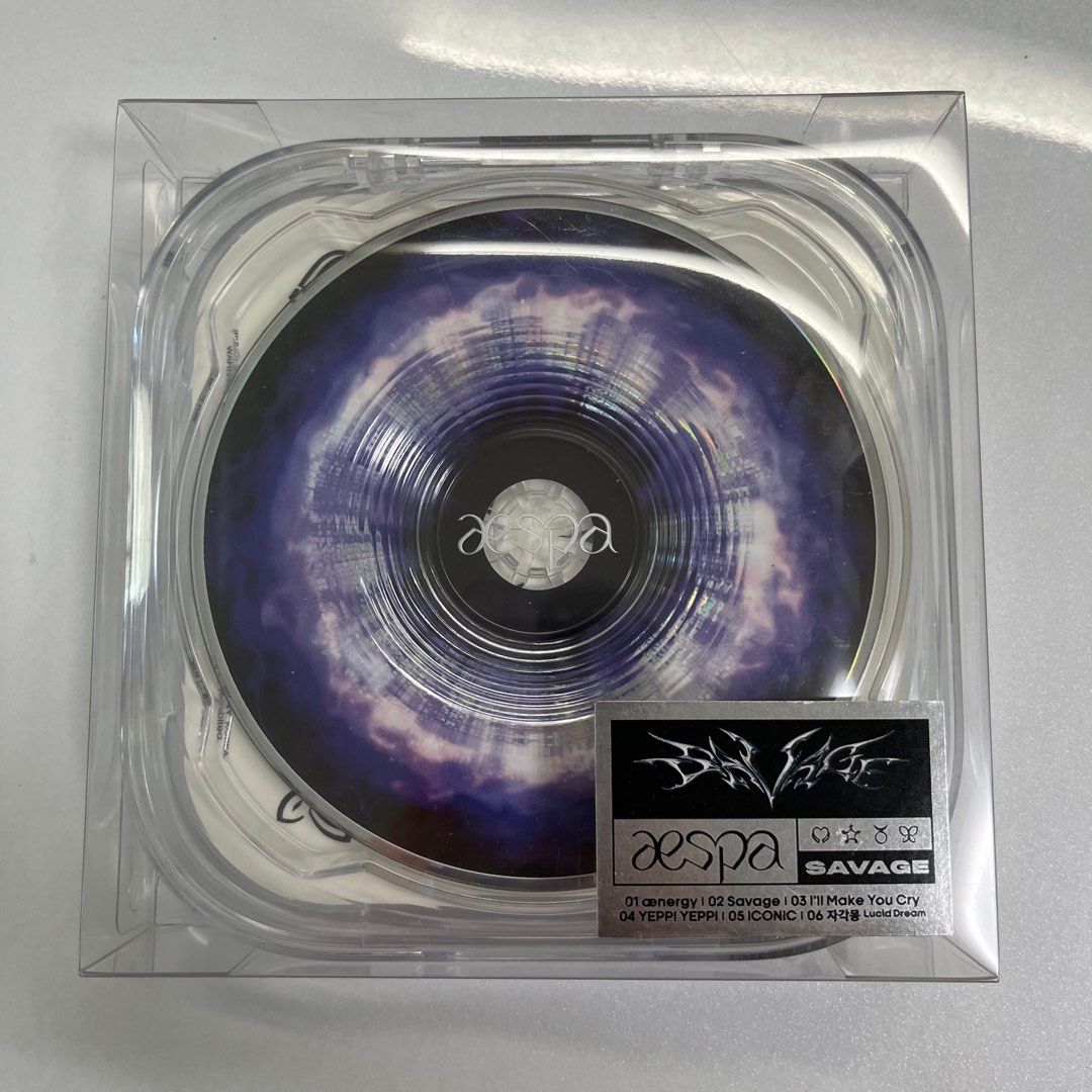 aespa cd, 興趣及遊戲, 收藏品及紀念品, 韓流 - Carousell