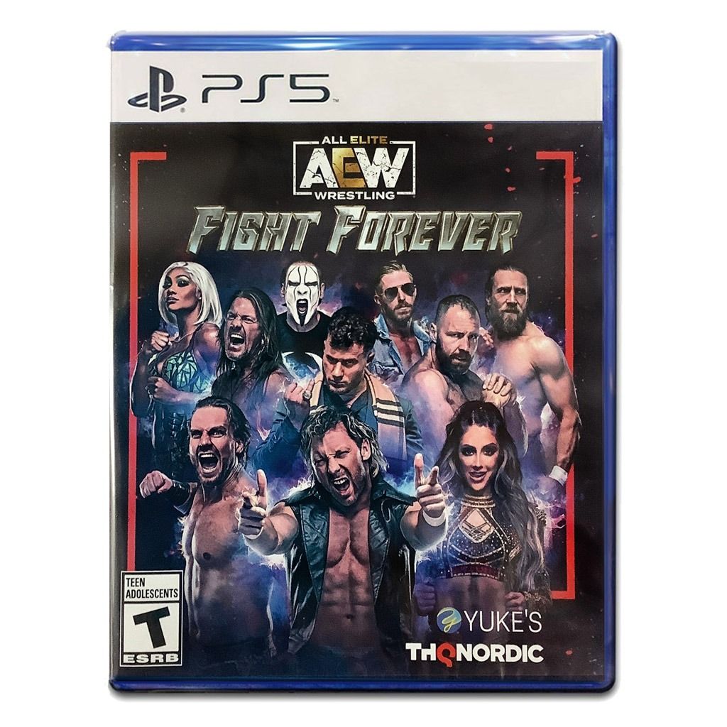 AEW: Fight Forever, Video Gaming, Video Games, Nintendo on Carousell