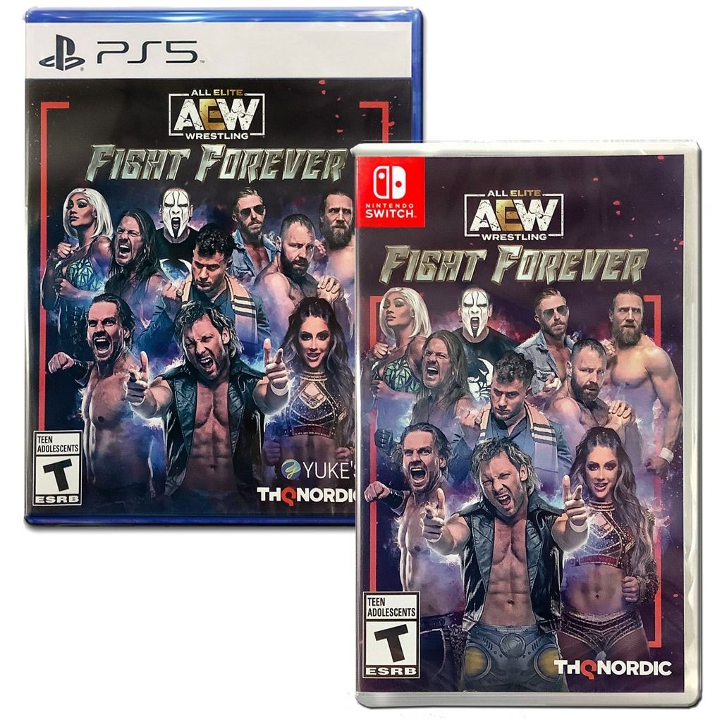 AEW: Fight Forever, Video Gaming, Video Games, Nintendo on Carousell