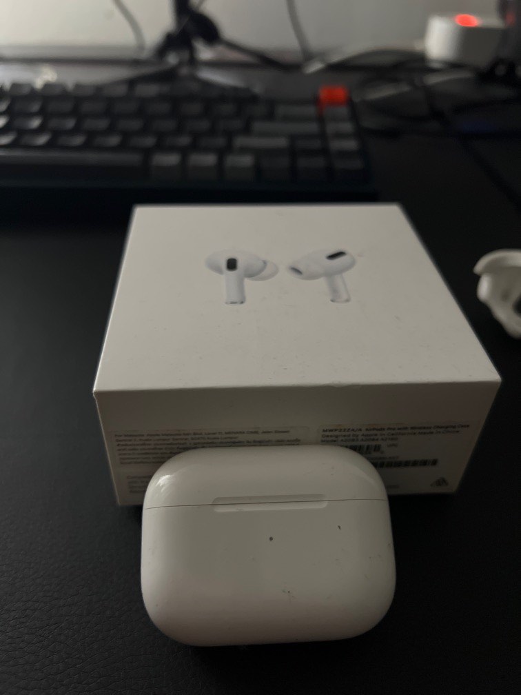 Airpods Pro first gen, Audio, Earphones on Carousell