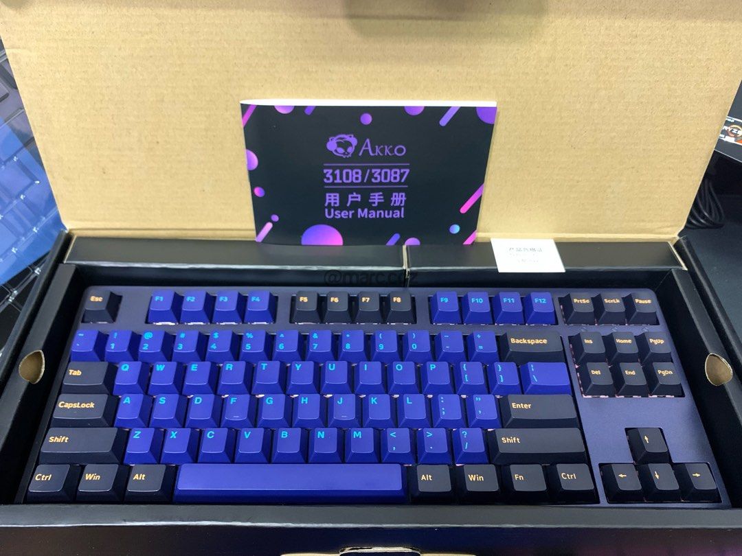 AKKO HORIZON 3087DS V2 MECHANICAL KEYBOARD, Computers & Tech, Parts ...