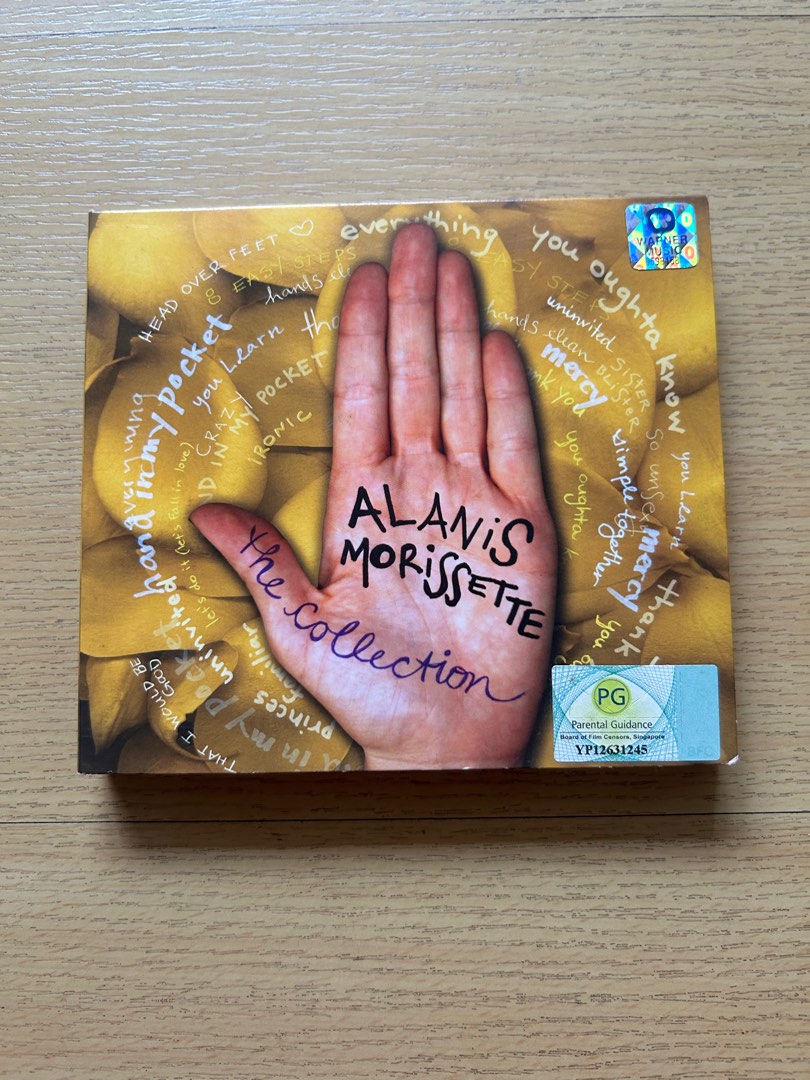 Alanis Morissette - Collection CD + DVD, Hobbies & Toys, Music & Media ...