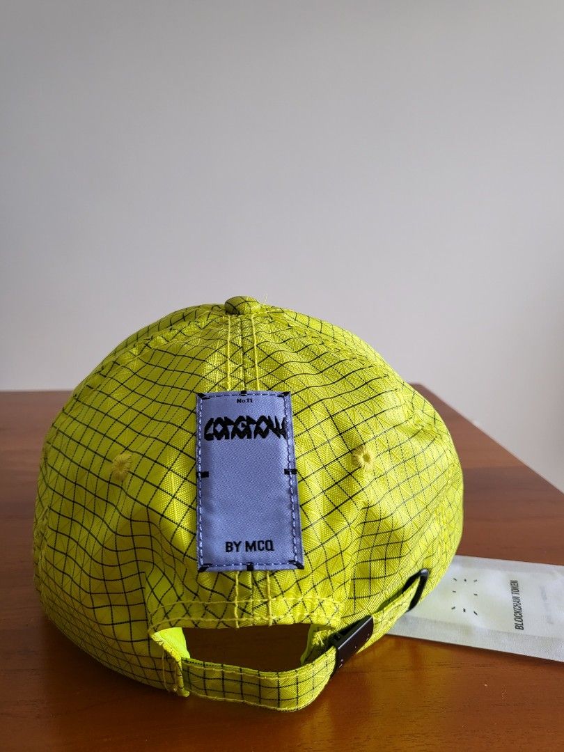 Alexander Mcqueen MCQ cap, Men's Fashion, Watches & Accessories, Caps ...