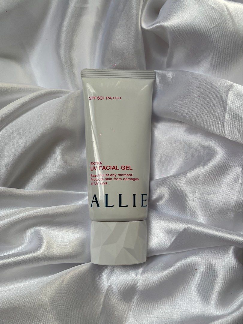 Allie Extra UV Facial Gel 60g, Beauty & Personal Care, Face, Face Care ...