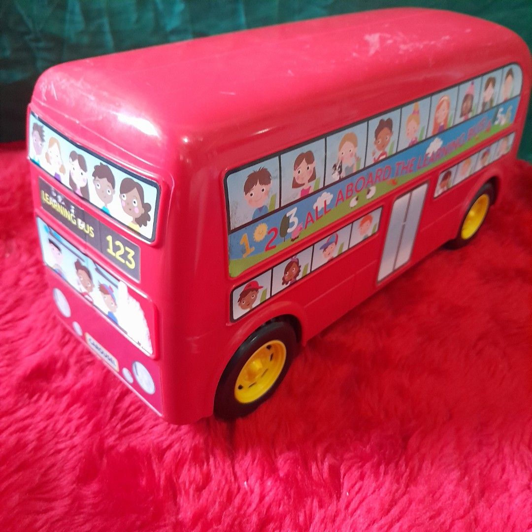 Alphabet bus by carousel, Hobbies & Toys, Toys & Games on Carousell