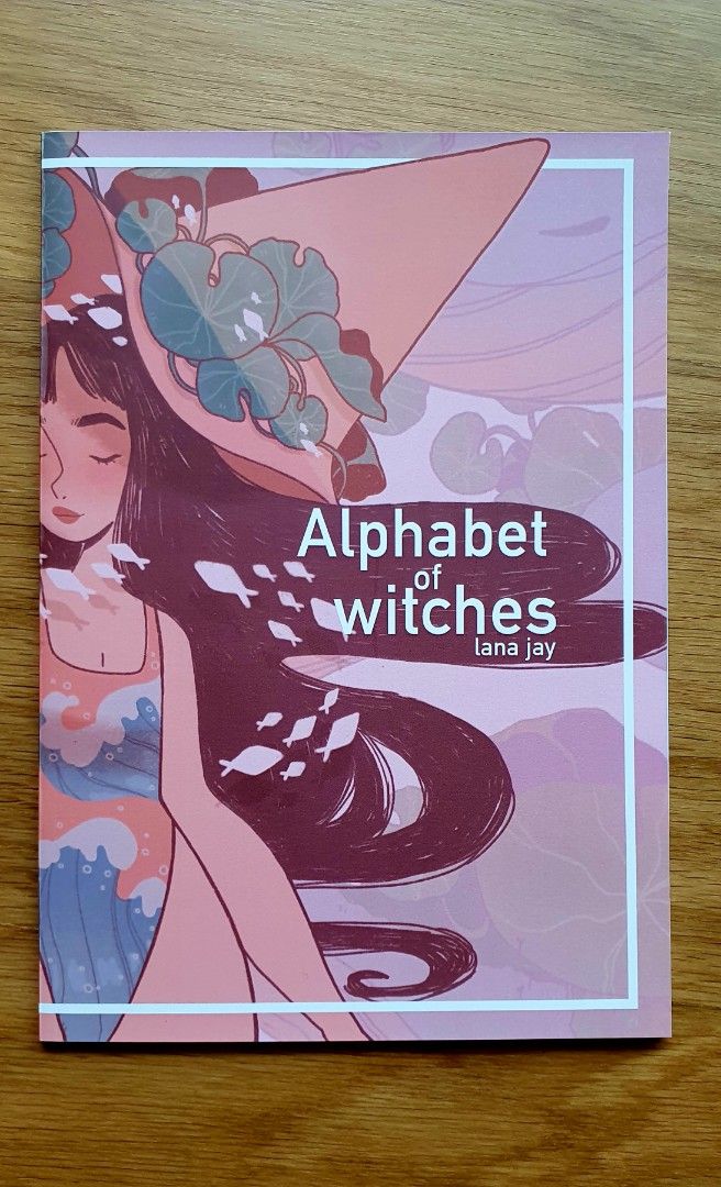 Alphabet of Witches - Zine by lanajay, Hobbies & Toys, Stationery ...