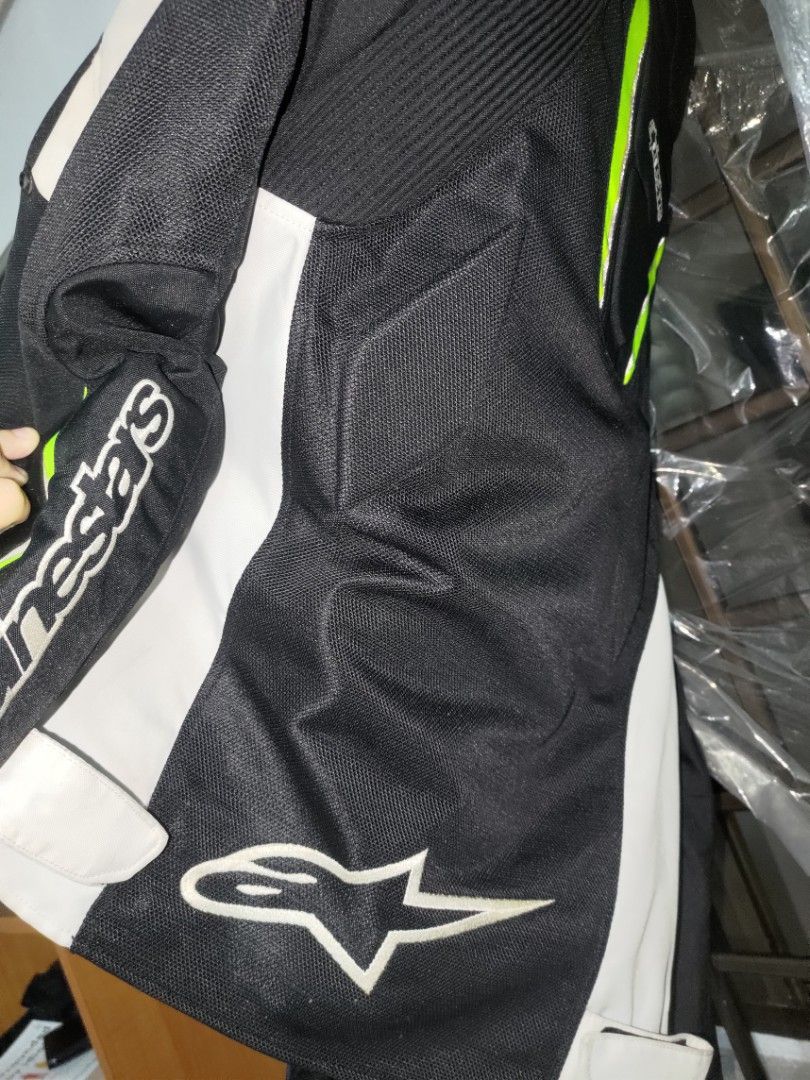 Alpinestars riding jacket, Motorcycles, Motorcycle Apparel on Carousell
