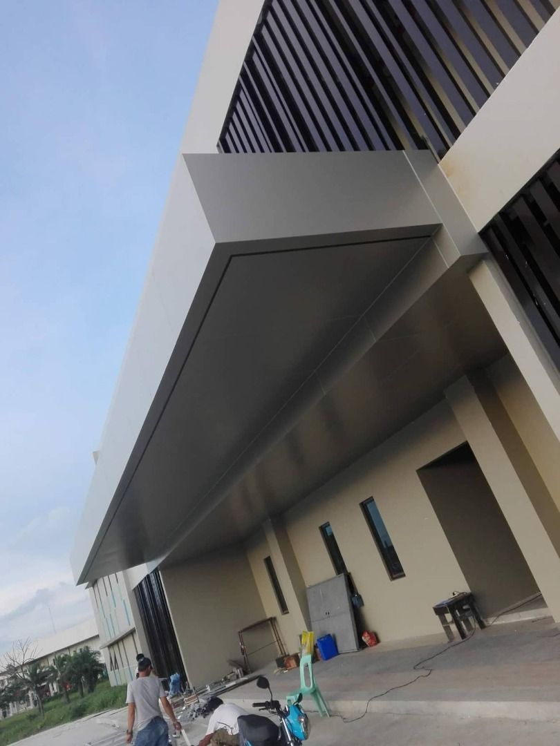 Alum. Composite Panel, Commercial & Industrial, Construction & Building ...