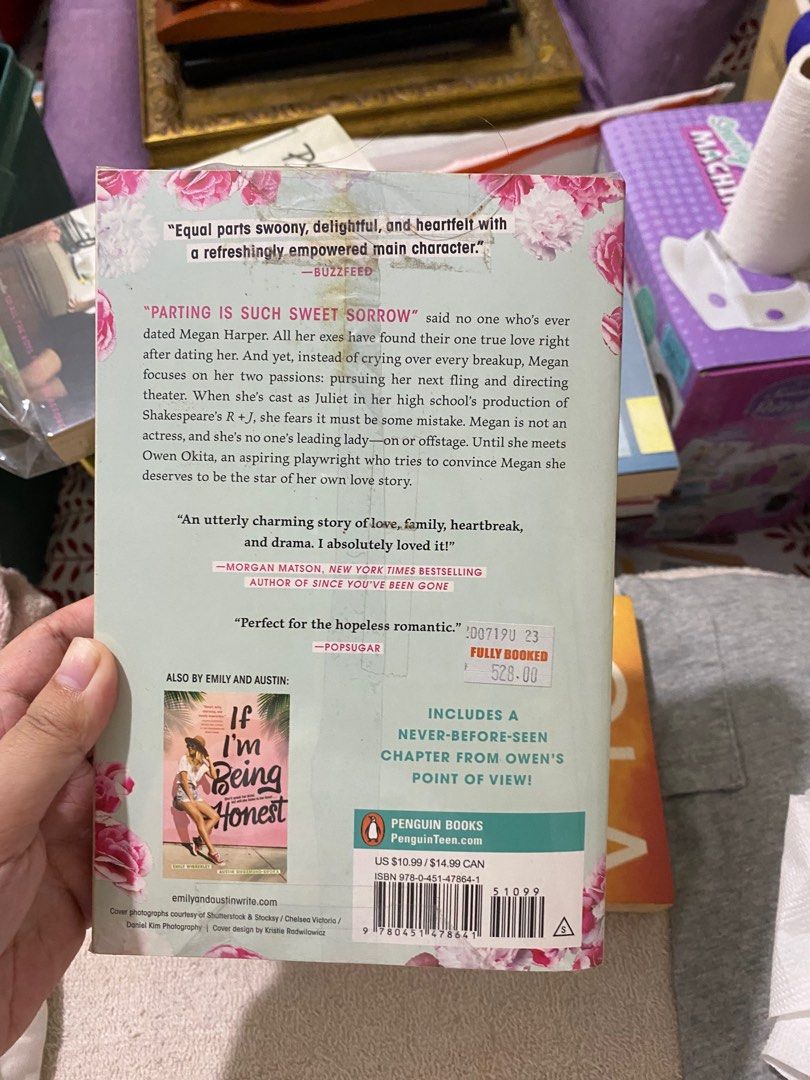 Always Never Yours by Emily Wibberley and Austine Siegemund-Broka on ...