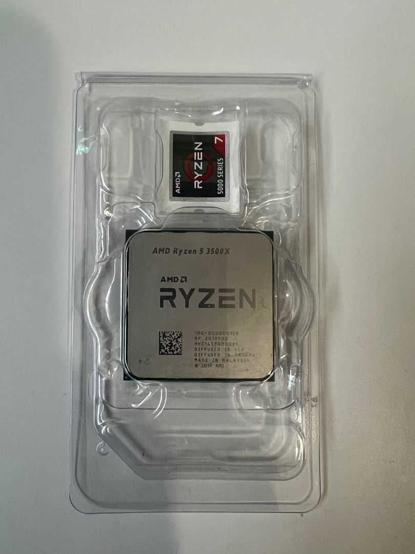 AMD ryzen 5 3500x CPU, Computers & Tech, Parts & Accessories, Computer Parts on Carousell