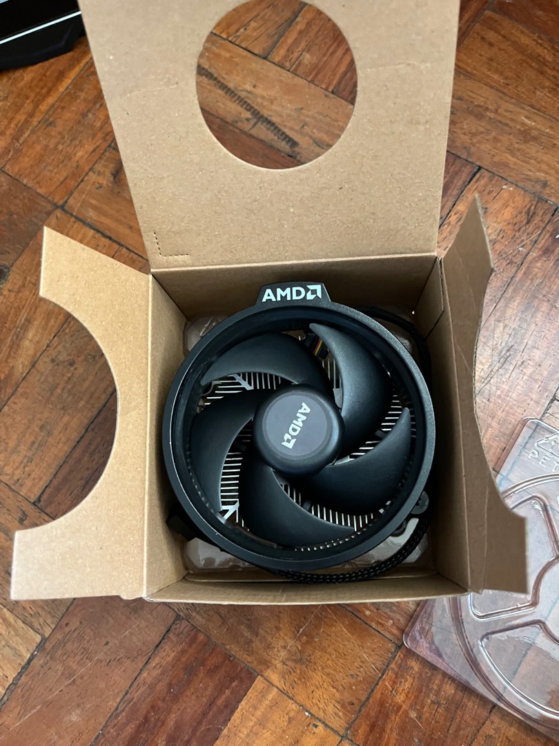 AMD Wraith Cooler, Computers & Tech, Parts & Accessories, Computer ...