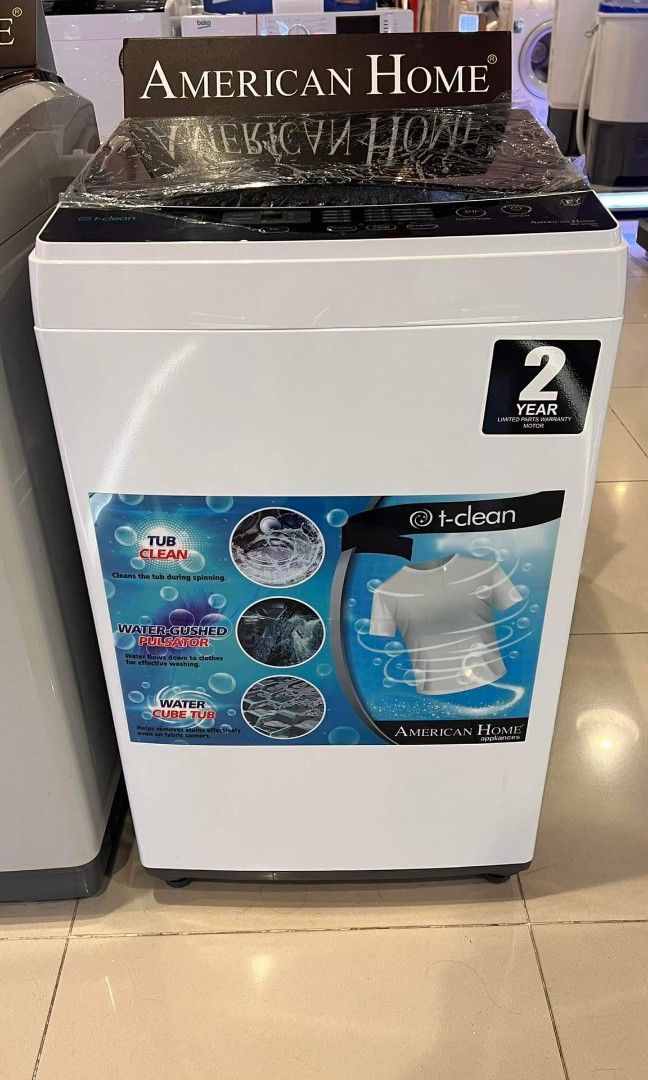 AMERICAN HOME TOPLOAD FULLY AUTOMATIC WASHING MACHINE on Carousell