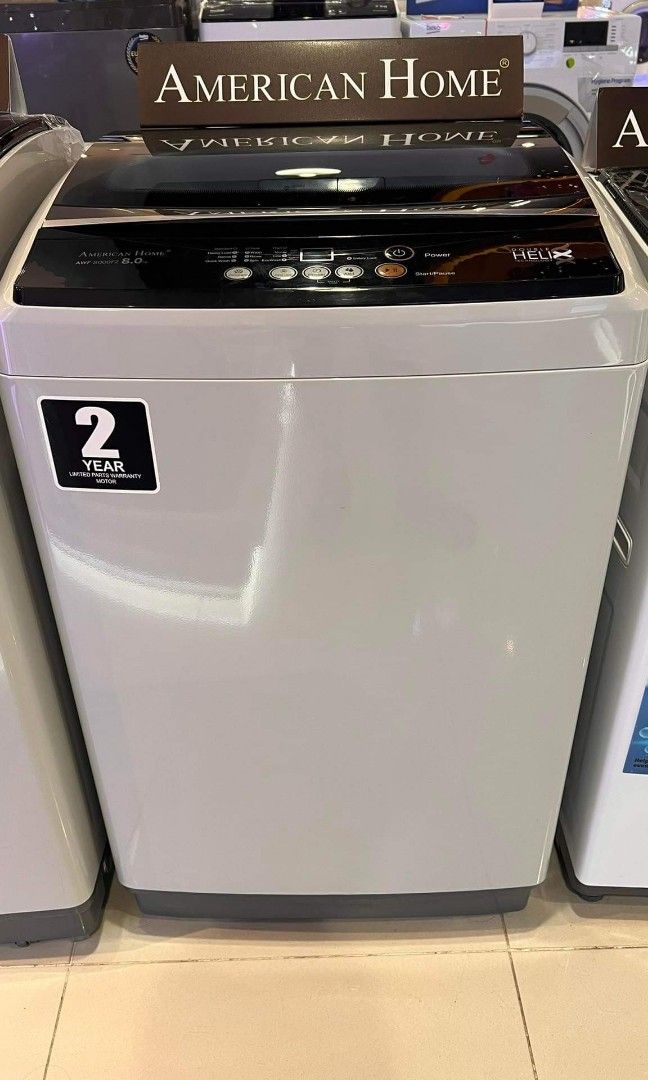 AMERICAN HOME TOPLOAD FULLY AUTOMATIC WASHING MACHINE on Carousell