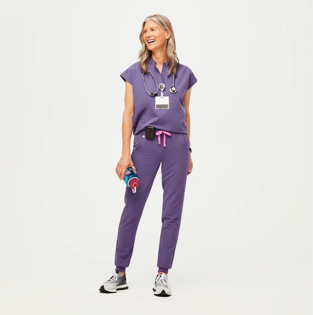 Amethyst Figs Scrubs Limited edition, Women's Fashion, Dresses & Sets ...