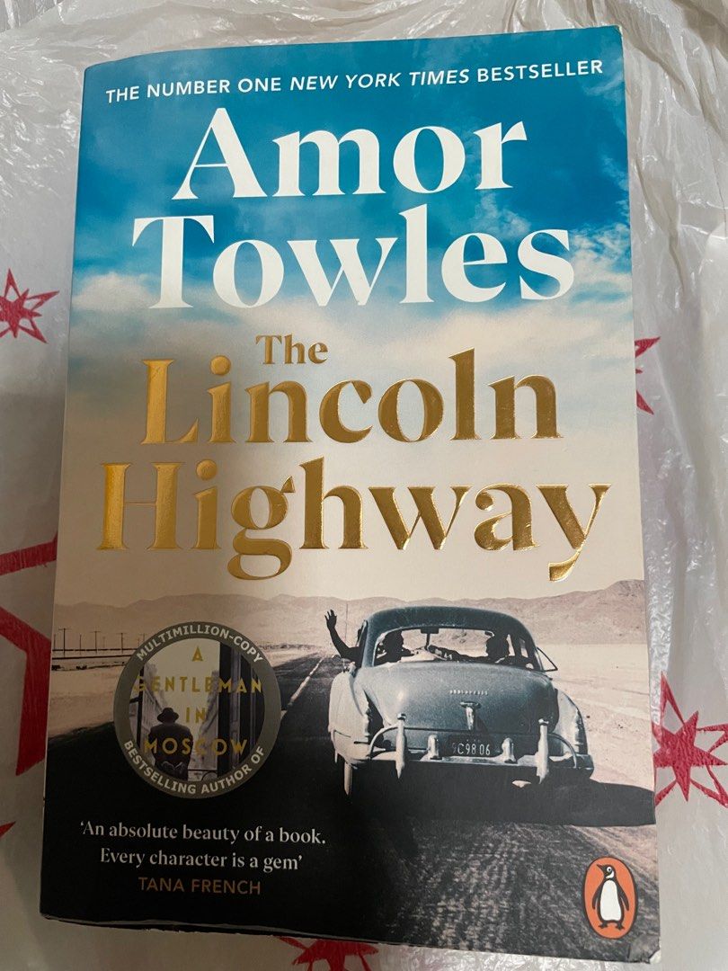 Amor Towles the Lincoln highway, Hobbies & Toys, Books & Magazines ...