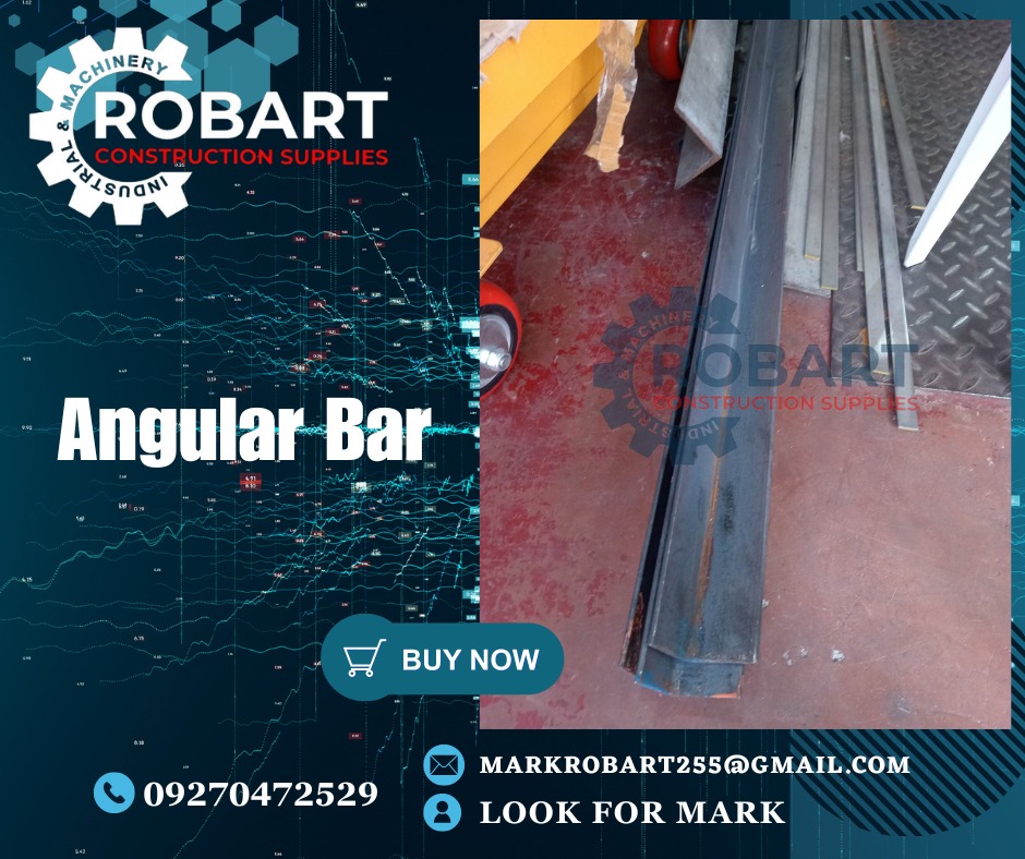 Angular Bar Commercial And Industrial Construction And Building Materials