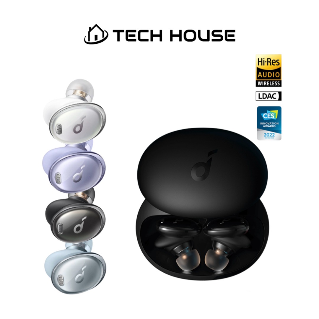 Anker SoundCore Liberty 3 Pro True Wireless Noise-Cancelling Earbuds ...