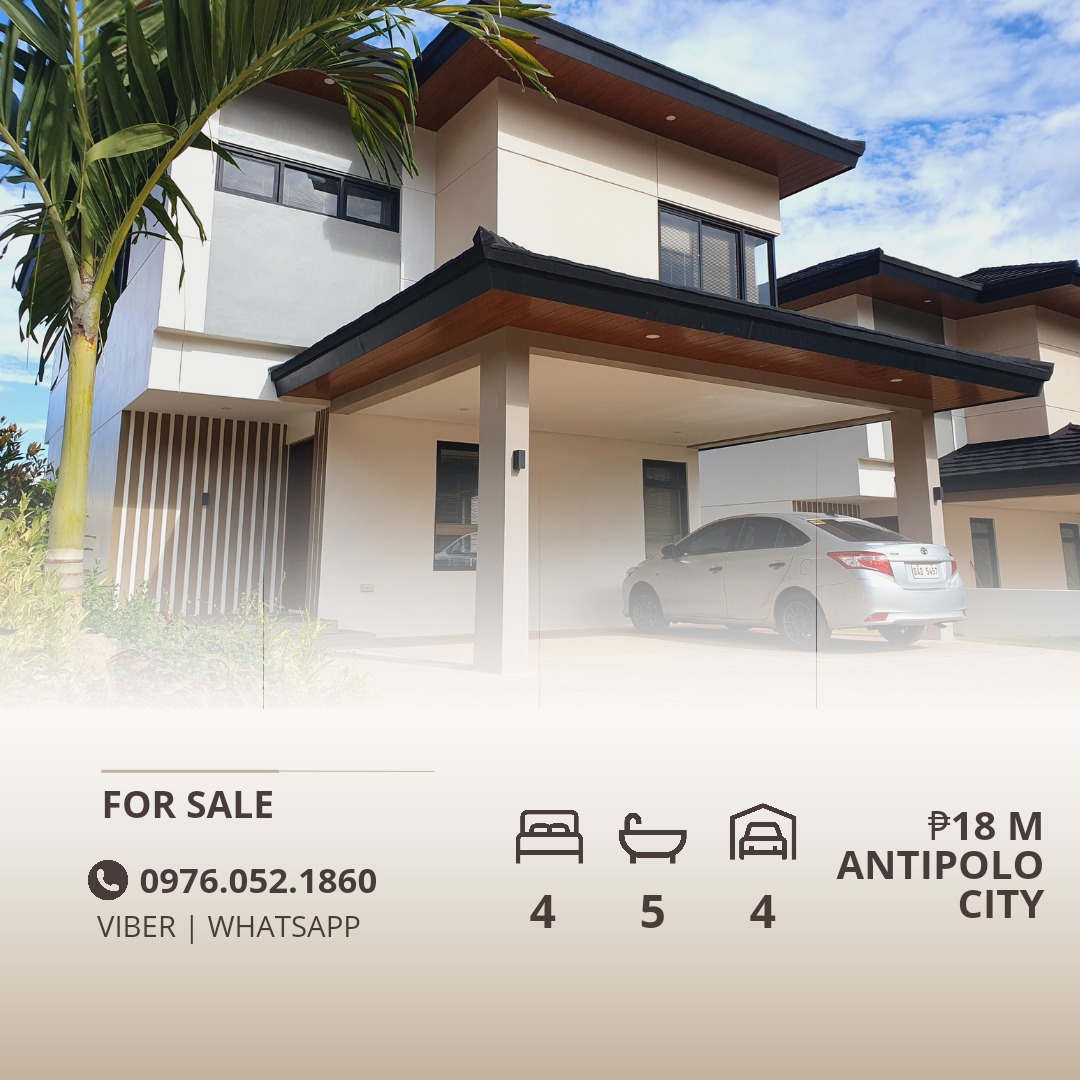 Antipolo 4 Bedroom 4 Tandb Houseandlot 16 2m Tagaytay Baguio Feels