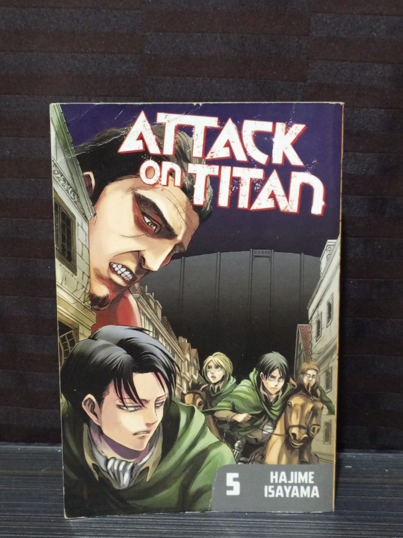 Aot vol. 5&26 , MHA vol. 12 on Carousell