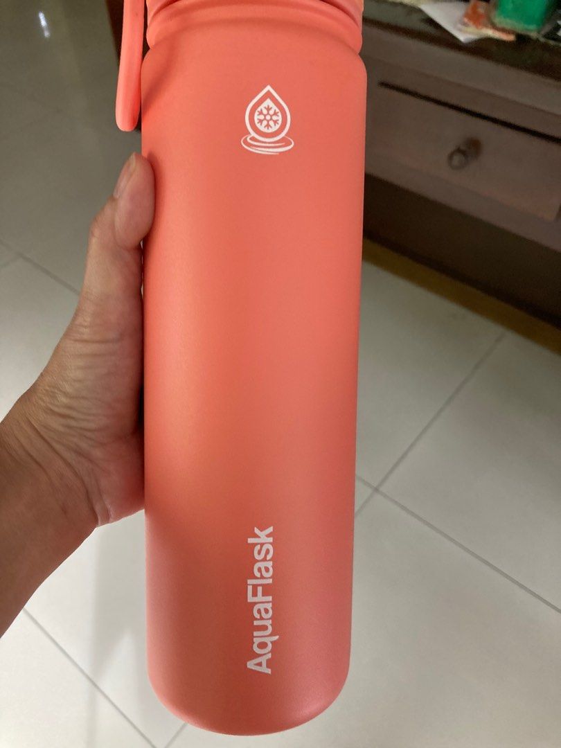 Aqua Flask 22 Oz, Furniture & Home Living, Kitchenware & Tableware ...