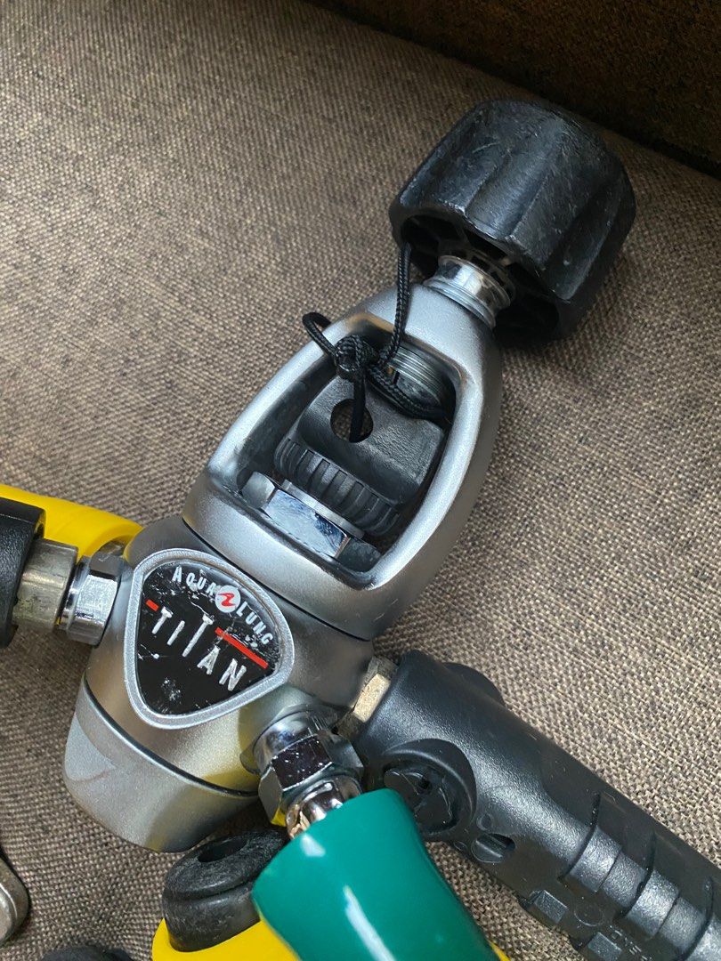 Aqualung titan scuba regulator, Sports Equipment, Other Sports ...