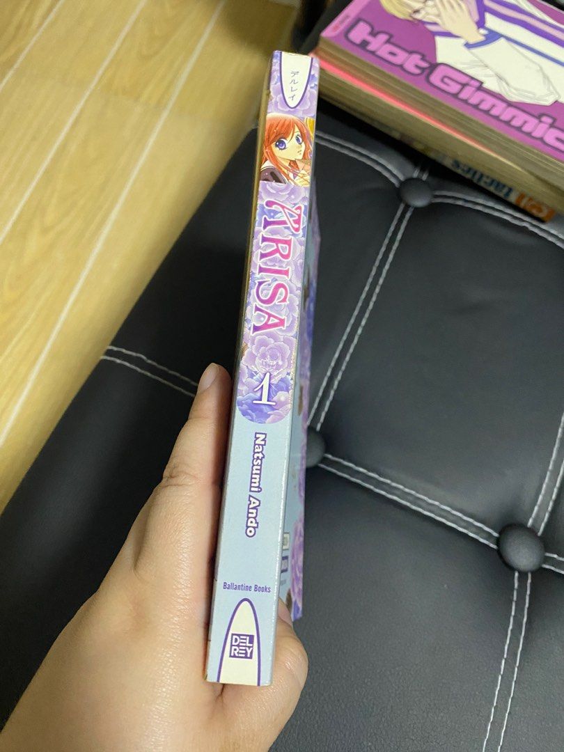 Arisa (Mystery, Shoujo) Manga Comic Volume 1 by Natsumi Ando, Hobbies & Toys, Books & Magazines ...