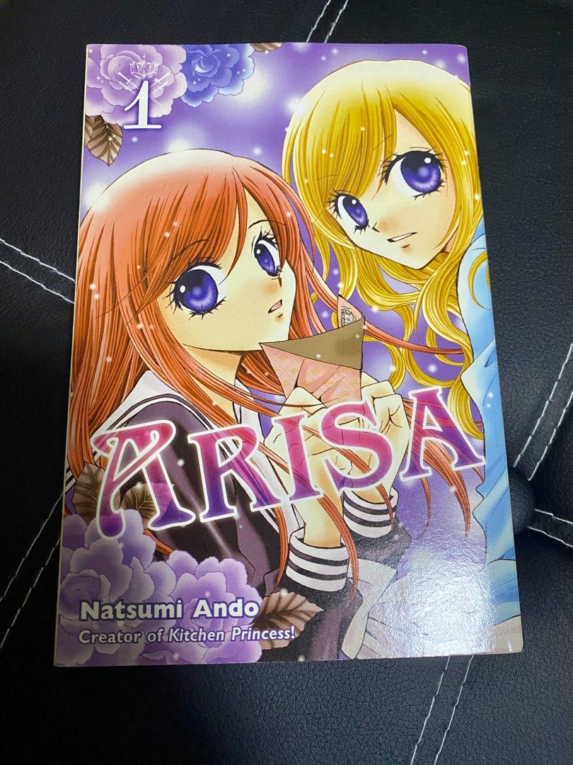 Arisa (Mystery, Shoujo) Manga Comic Volume 1 by Natsumi Ando, Hobbies ...
