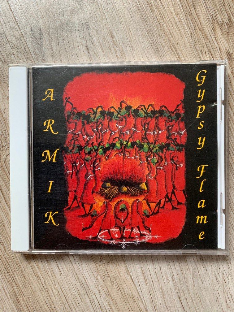 ARMIK ~ Gypsy Flame (Made in USA), Hobbies & Toys, Music & Media, CDs ...