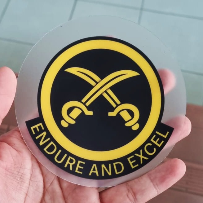 Army / SAF PTI (Physical Training Instructor) . ENDURE AND EXCEL ...