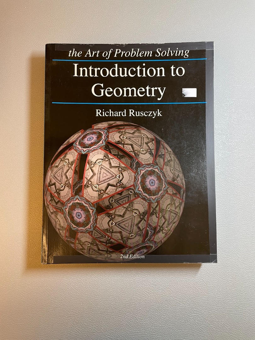 Art of Problem Solving: Introduction to Geometry, 興趣及遊戲, 書本 & 文具, 教科書 - Carousell