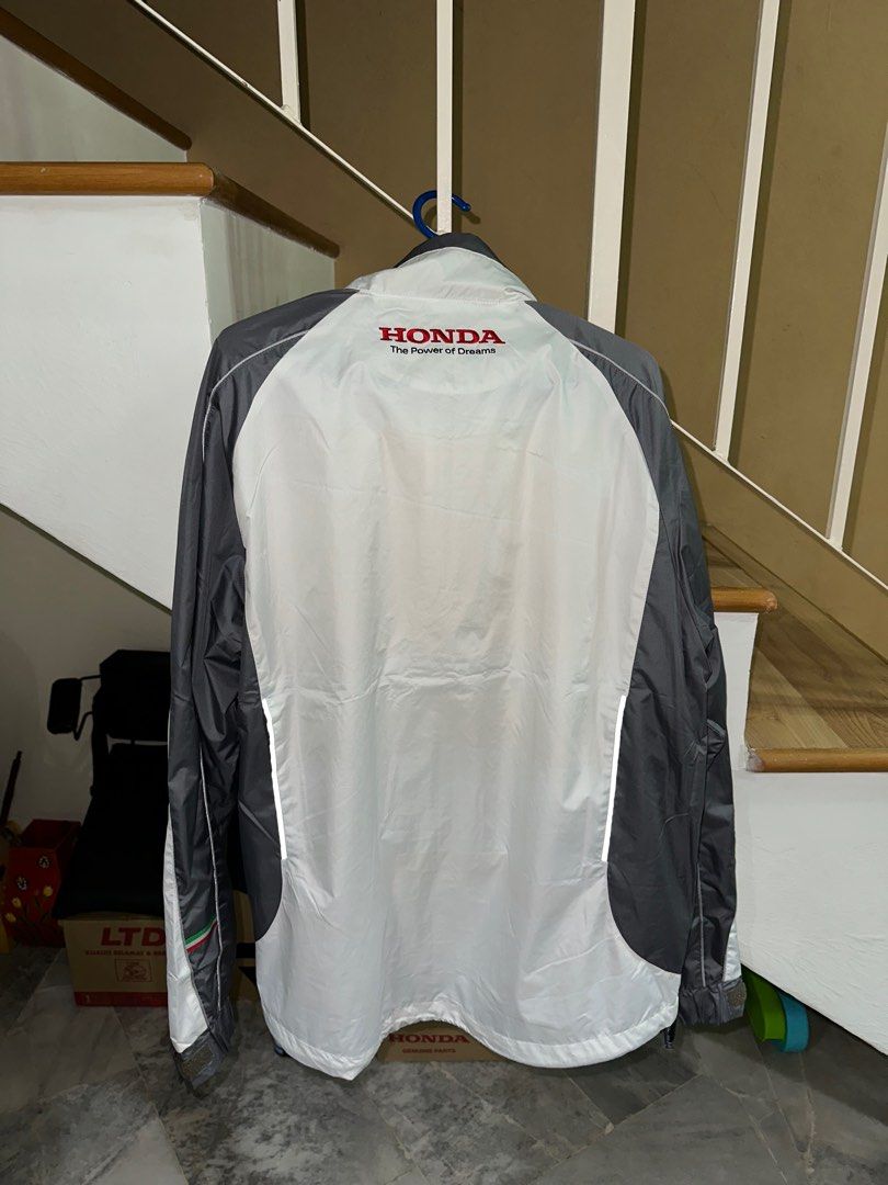 ASIMO HONDA Humanoid Robot Riding Windbreaker, Men's Fashion, Coats ...