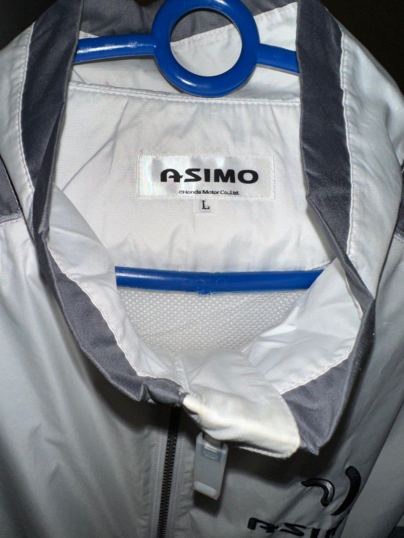 ASIMO HONDA Humanoid Robot Riding Windbreaker, Men's Fashion, Coats ...