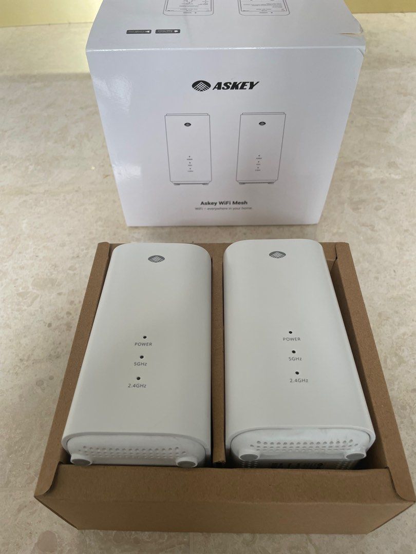 Askey WiFi mesh (pair), Computers & Tech, Parts & Accessories ...