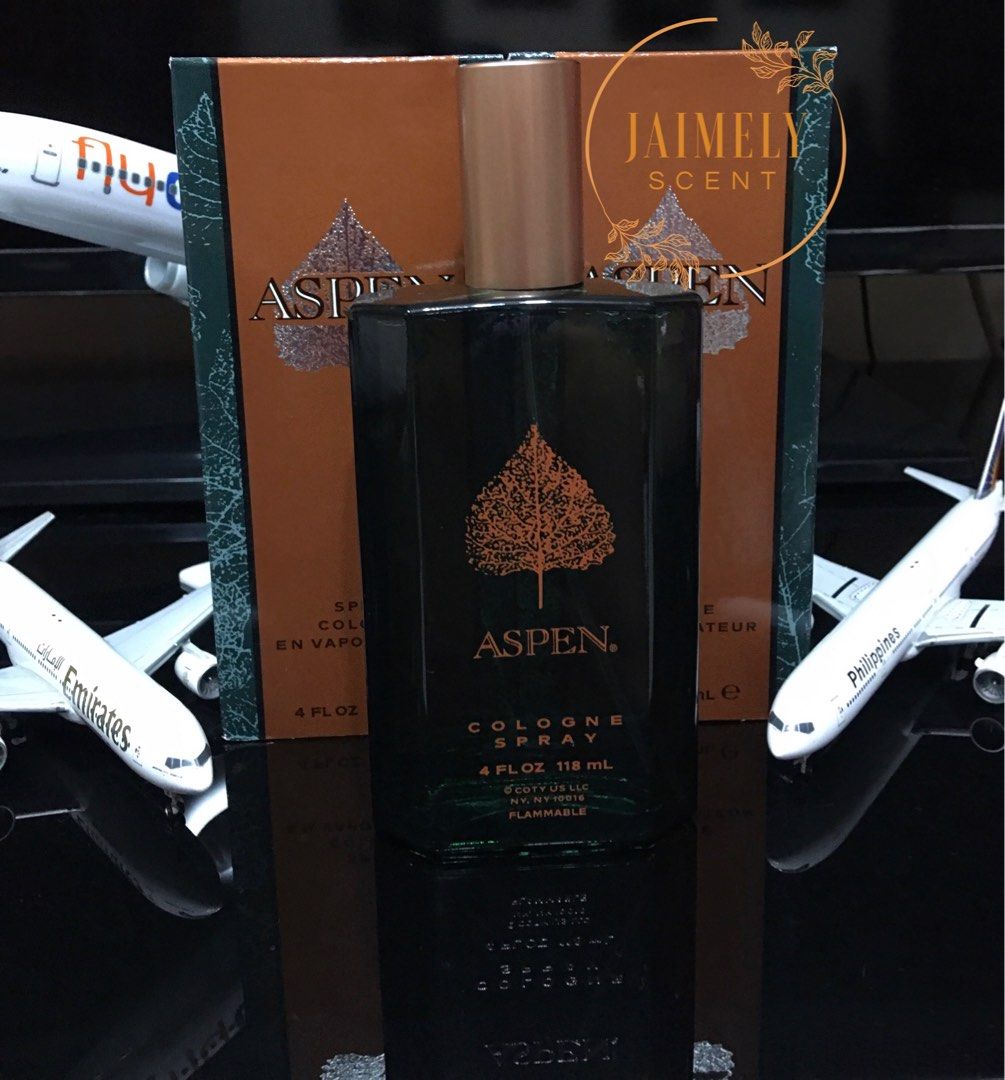 ASPEN COLOGNE FOR MEN, Beauty & Personal Care, Fragrance & Deodorants ...
