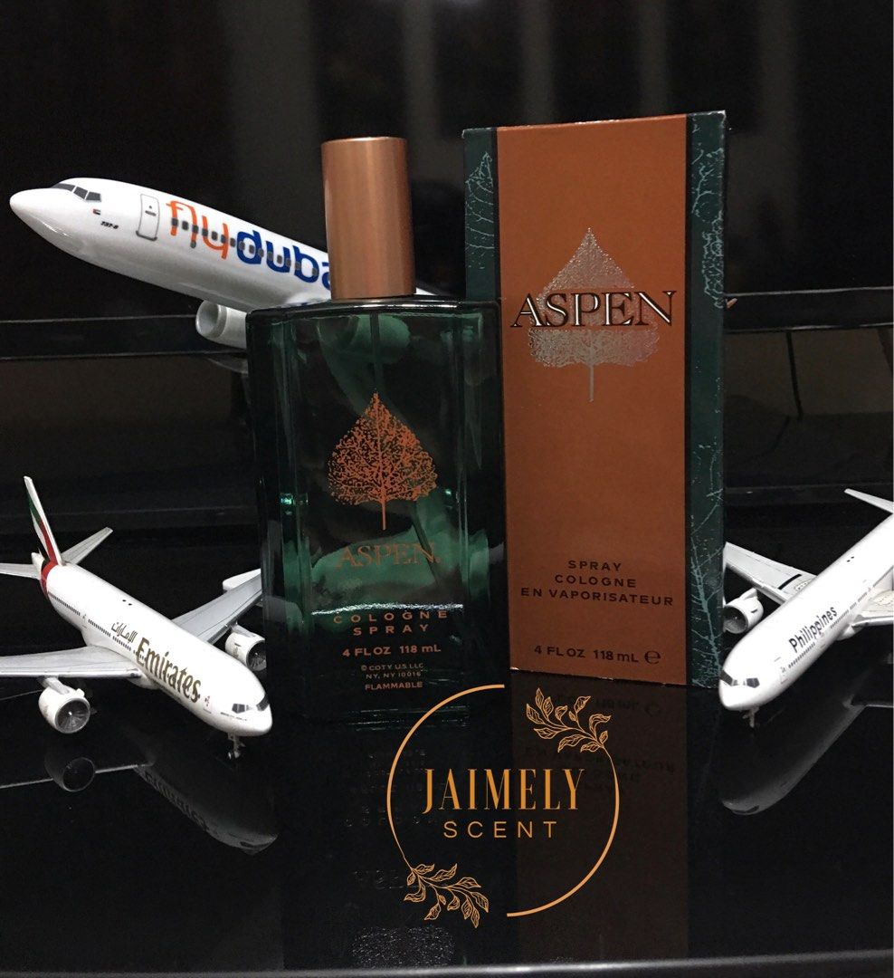 ASPEN COLOGNE FOR MEN, Beauty & Personal Care, Fragrance & Deodorants ...