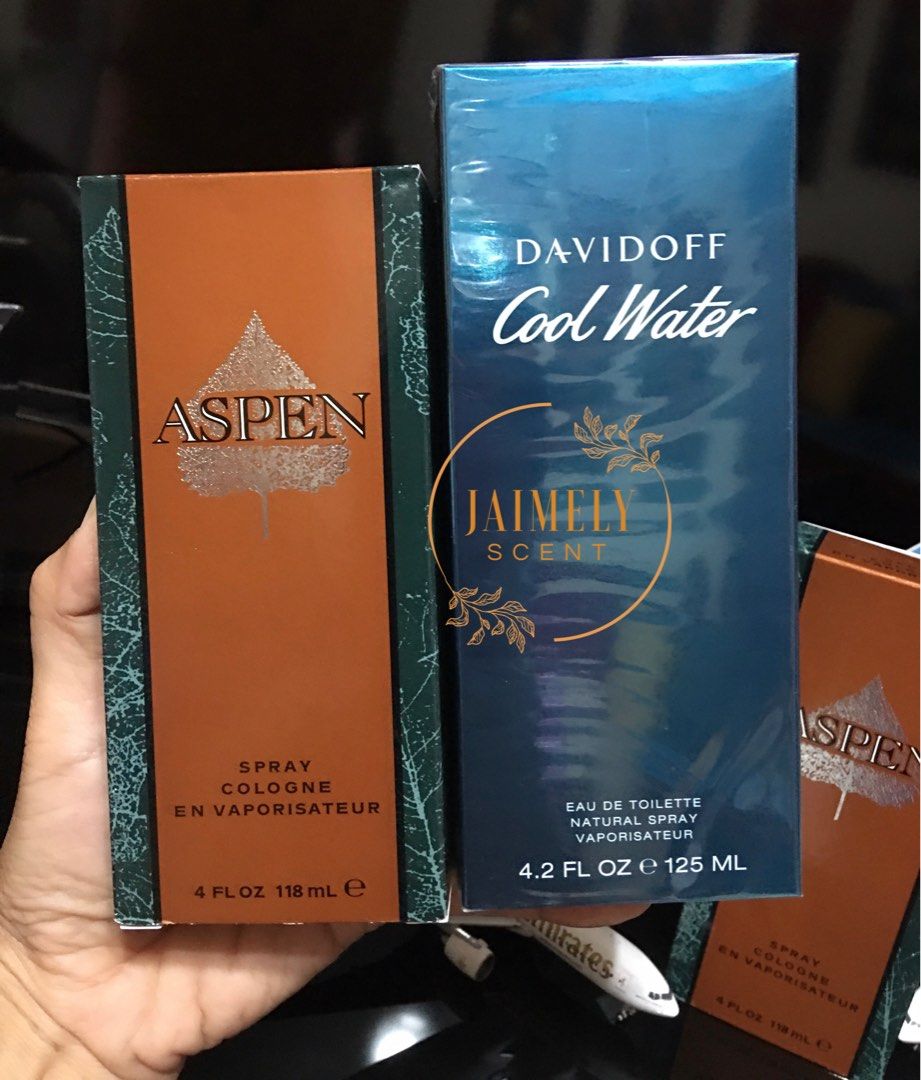 ASPEN COLOGNE FOR MEN, Beauty & Personal Care, Fragrance & Deodorants ...