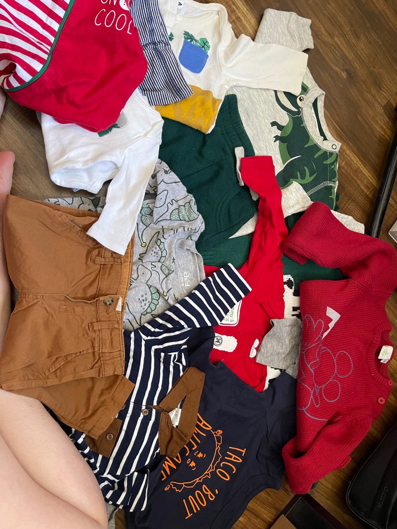 Assorted clothes on Carousell