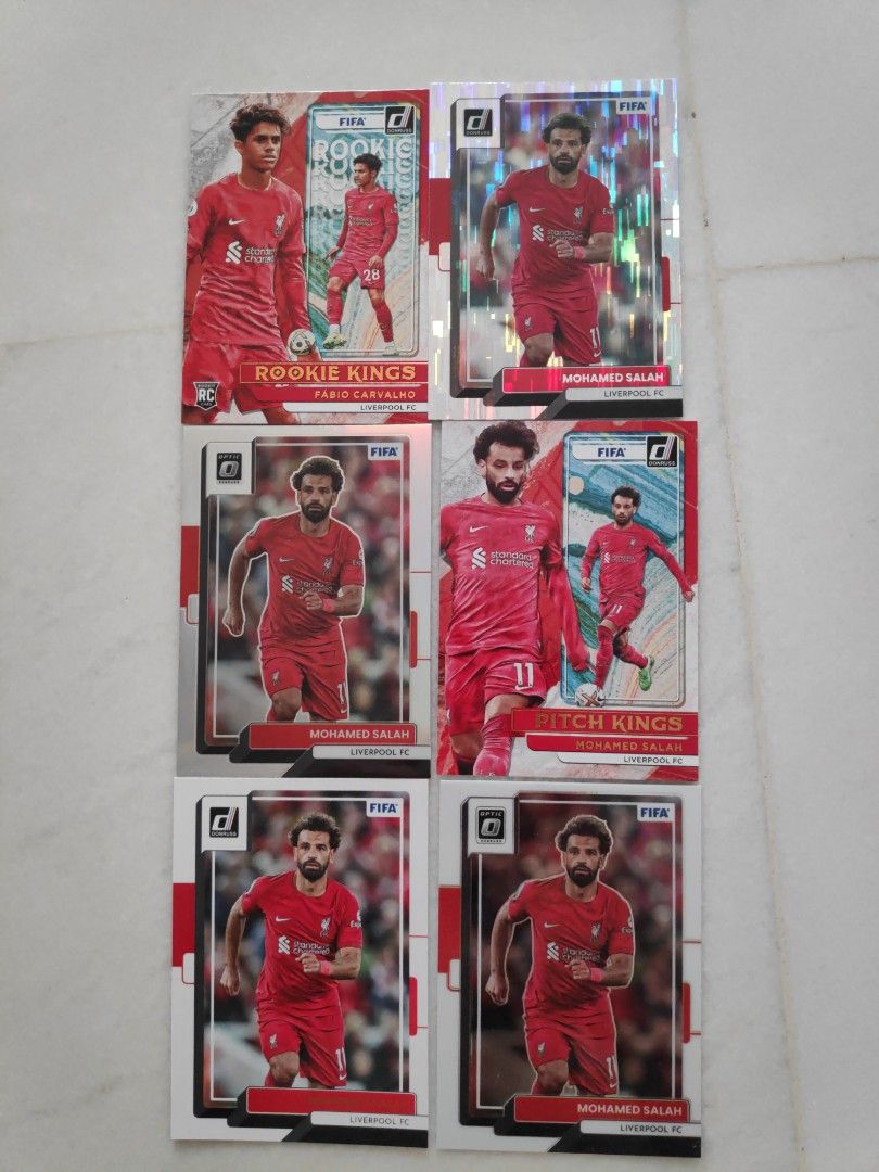 Assorted Liverpool Soccer Cards (from $1), Hobbies & Toys, Toys & Games ...