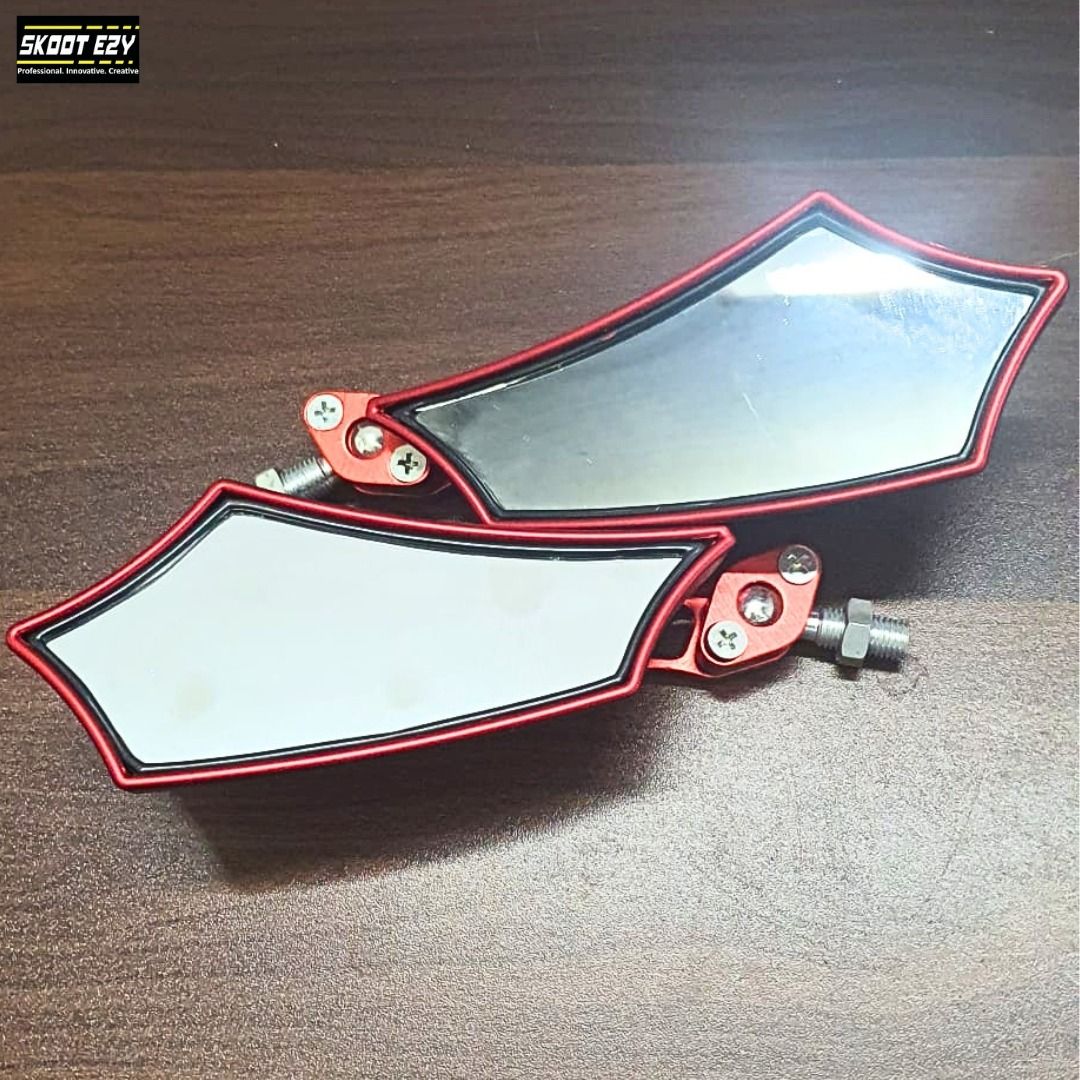 Assorted Various Design Rear View Side Mirror Pair Ebike E Bike ...