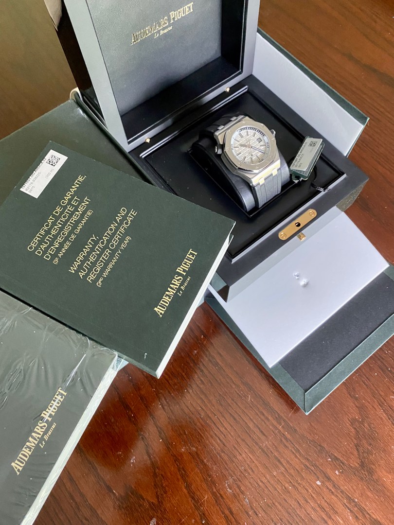 Audemars Piguet ROO Diver 15710ST, Luxury, Watches on Carousell