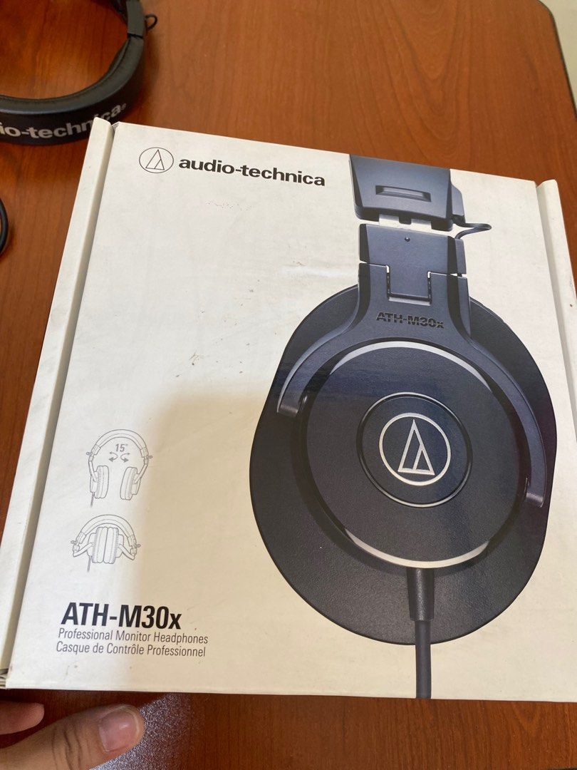 Audio Technica ATH-M30X on Carousell