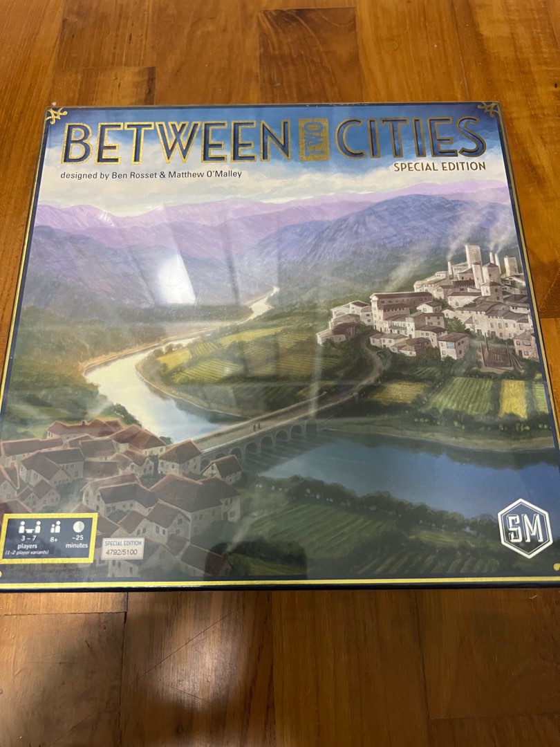 Authentic Between Two Cities board game card game, Hobbies & Toys, Toys ...