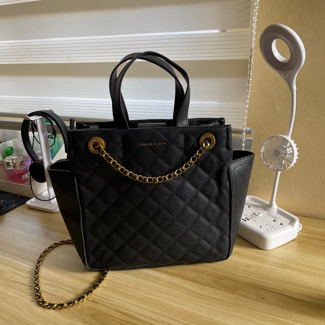 Authentic Charles and Keith Bag, Women's Fashion, Bags & Wallets, Cross ...